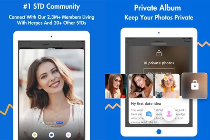 The Ideal App for People with STDs - PositiveSingles
