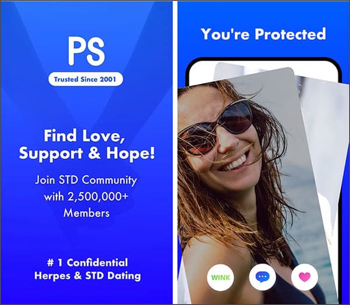Best STD Dating App - Meet People with HSV HIV HPV Hepatitis