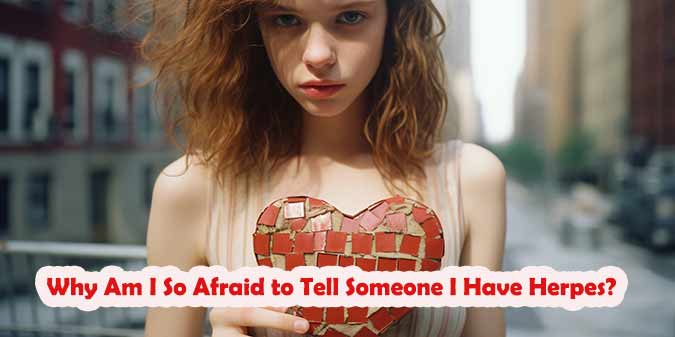 Why Am I Afraid To Tell Someone Have Herpes I Steps For Confidence 3025