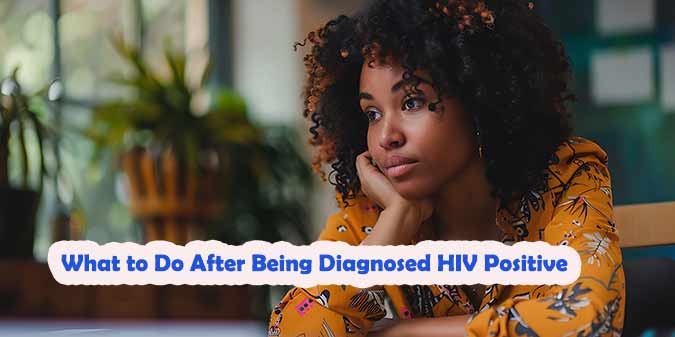 What to Do After Being Diagnosed HIV Positive | What to Do Next and ...